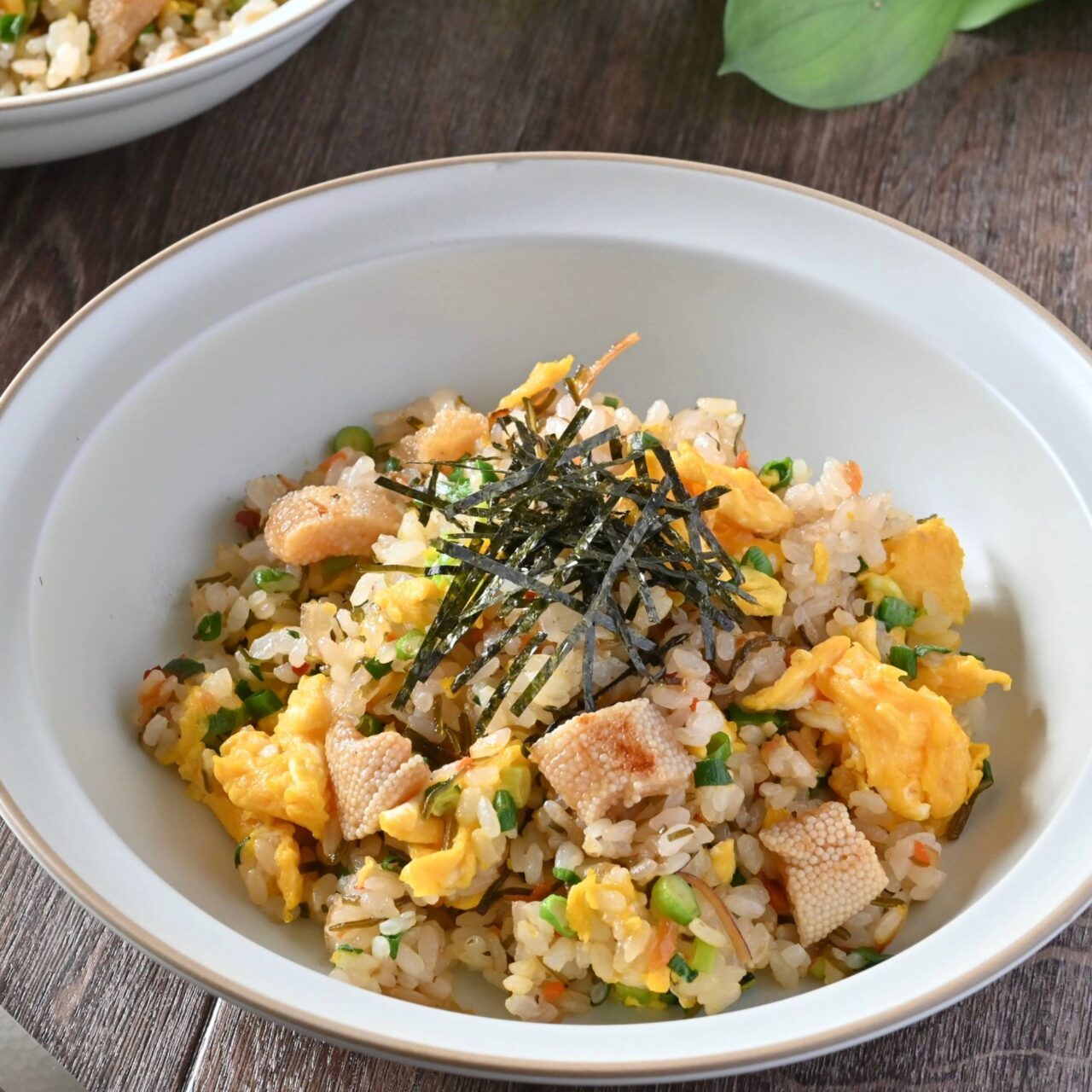 数の子松前漬チャーハン | レシピ | マリンフーズマリンフーズ
